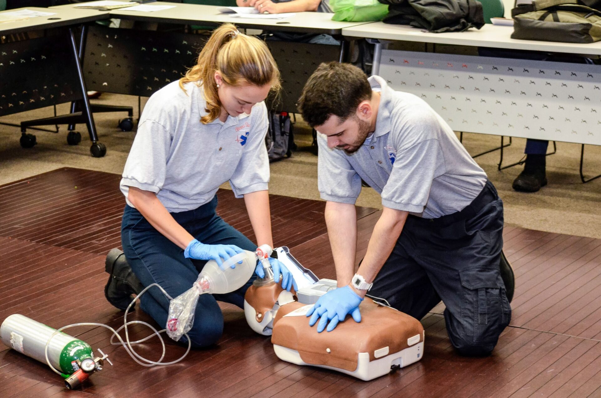 CPR for the Healthcare Professional (BLS) – Bay Area EMT Refresher